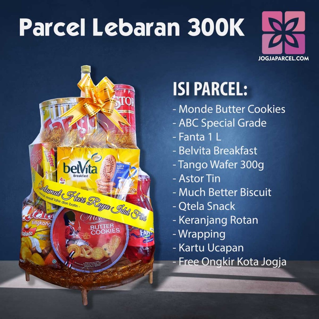 Parcel Lebaran 300K – Jogja Parcel